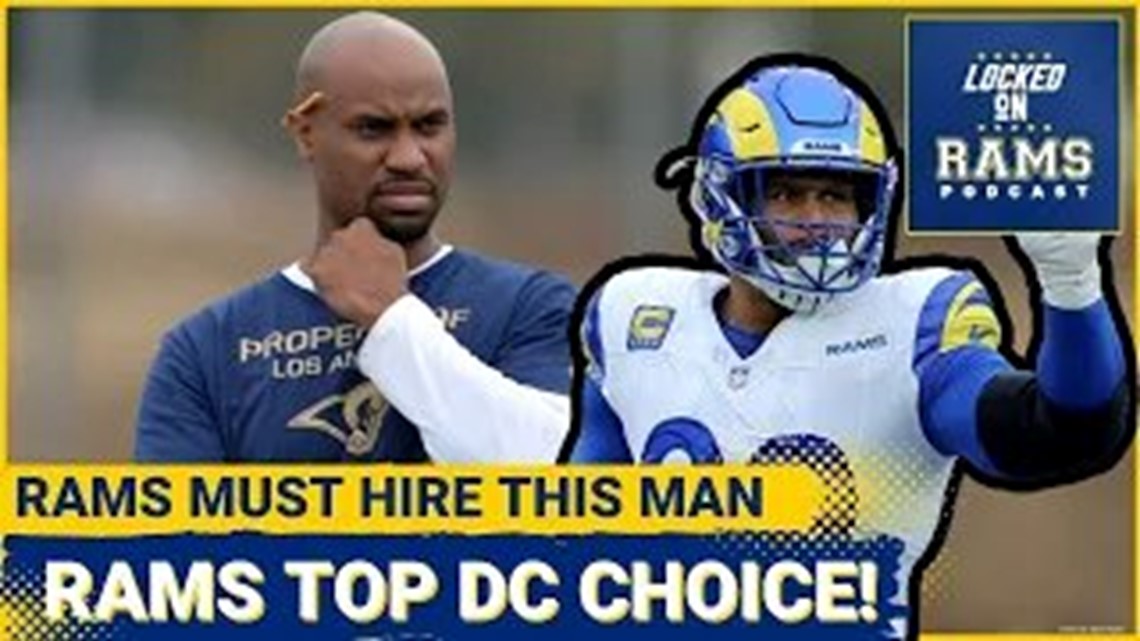 Rams Top Candidate For Defensive Coordinator, Rams Meeting With Dennard ...