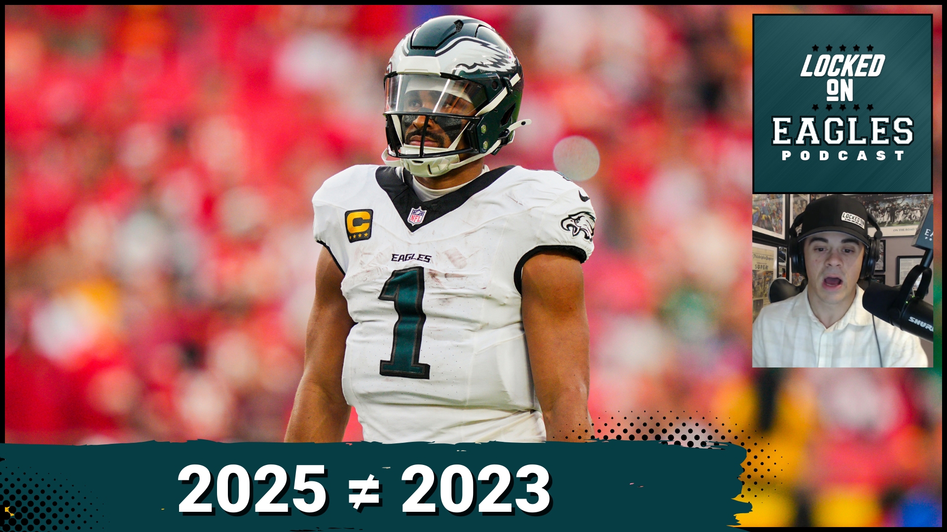 NOT THE '23 BIRDS: Stop comparing the 2025 Eagles to 2023! | kgw.com