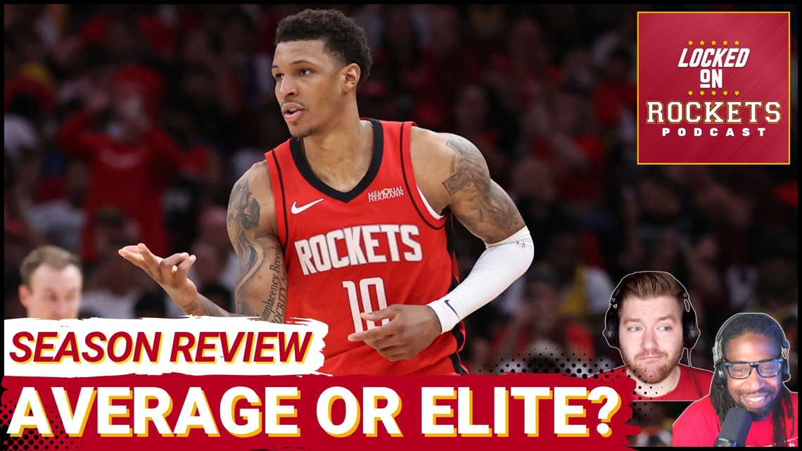 Rockets Season REVIEWS: Jabari Smith Jr. SOLID Year, But Can He EVER ...