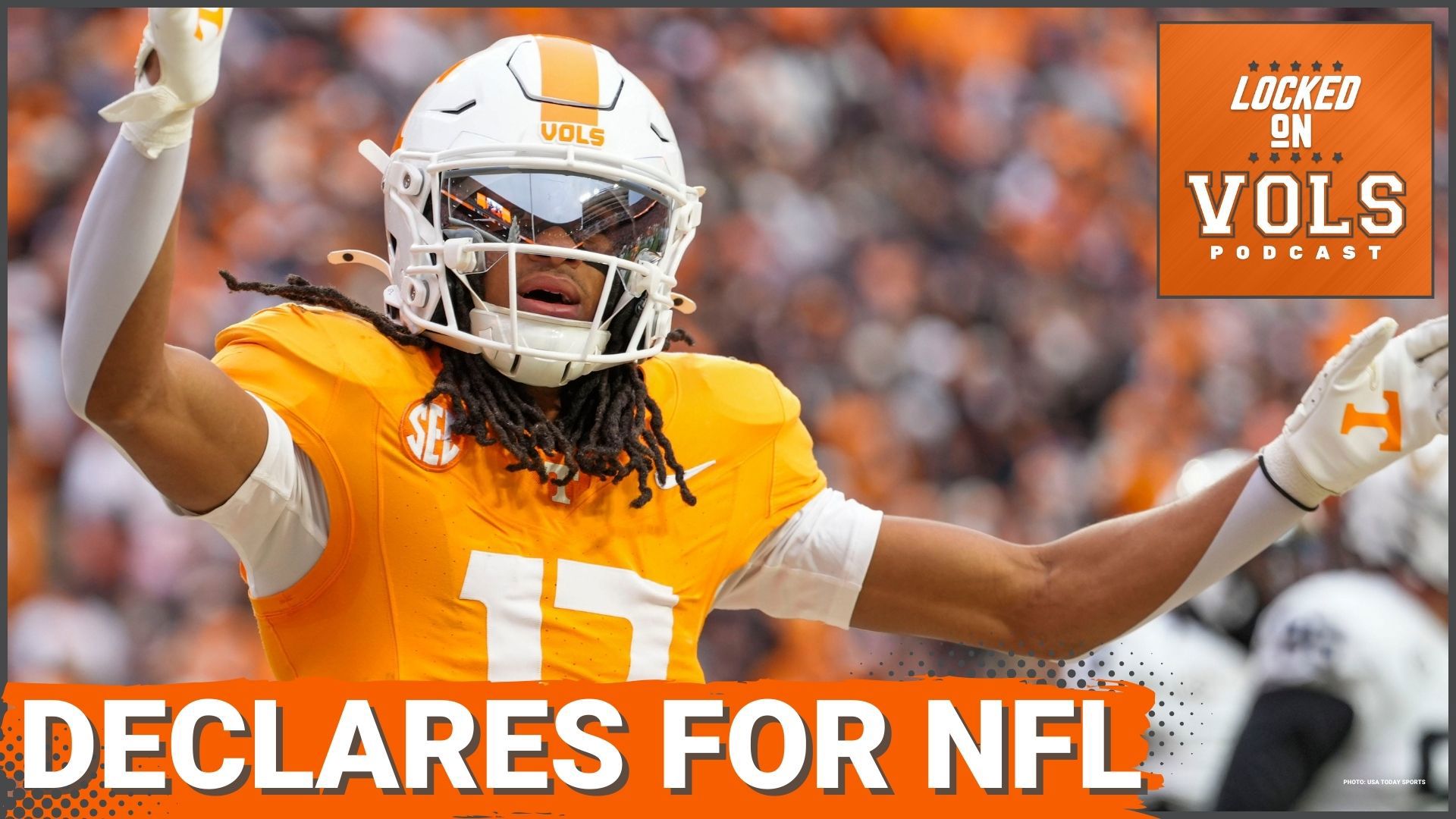 VOL IMPACT: Jermod McCoy, Chris Brazzell & Arion Carter DECLARE for NFL ...