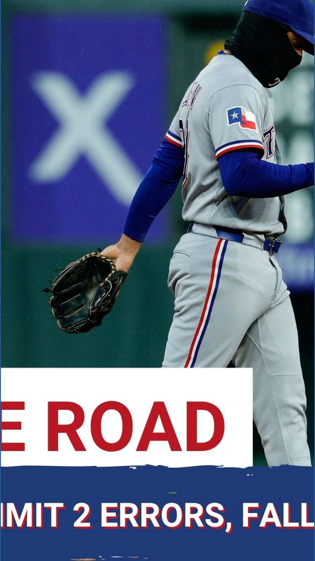 RANGERS POSTCAST: The Rangers dropped the opener of a 3-game series at ...