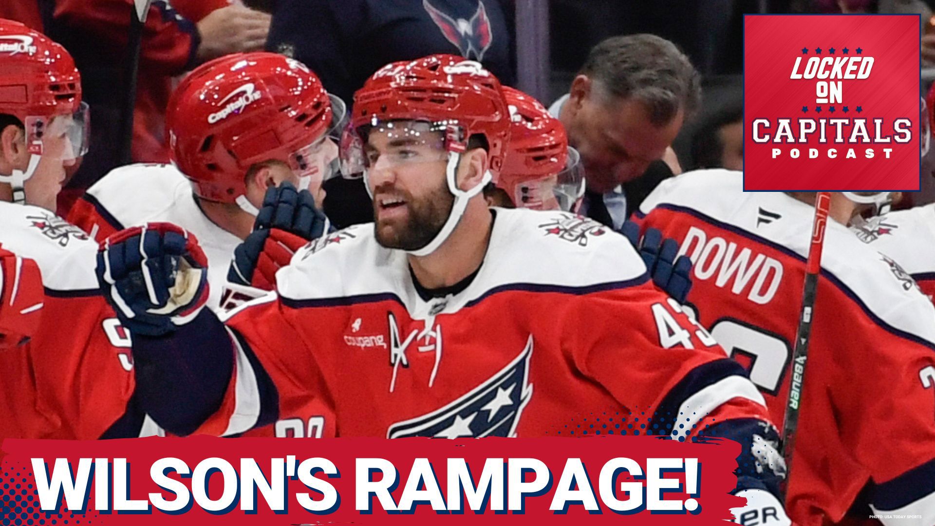 Rampage: Tom Wilson DRIVES Washington Capitals Over Rangers in Electric ...