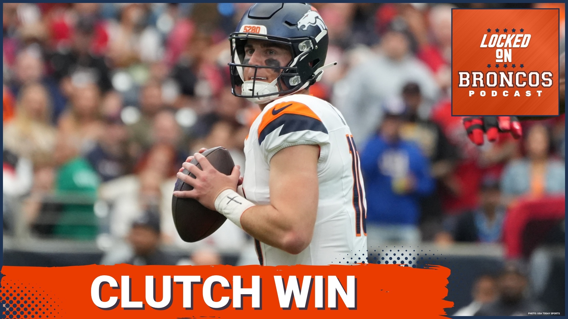 CLUTCH: Denver Broncos, Bo Nix COMEBACK AGAIN vs. Houston Texans | kgw.com