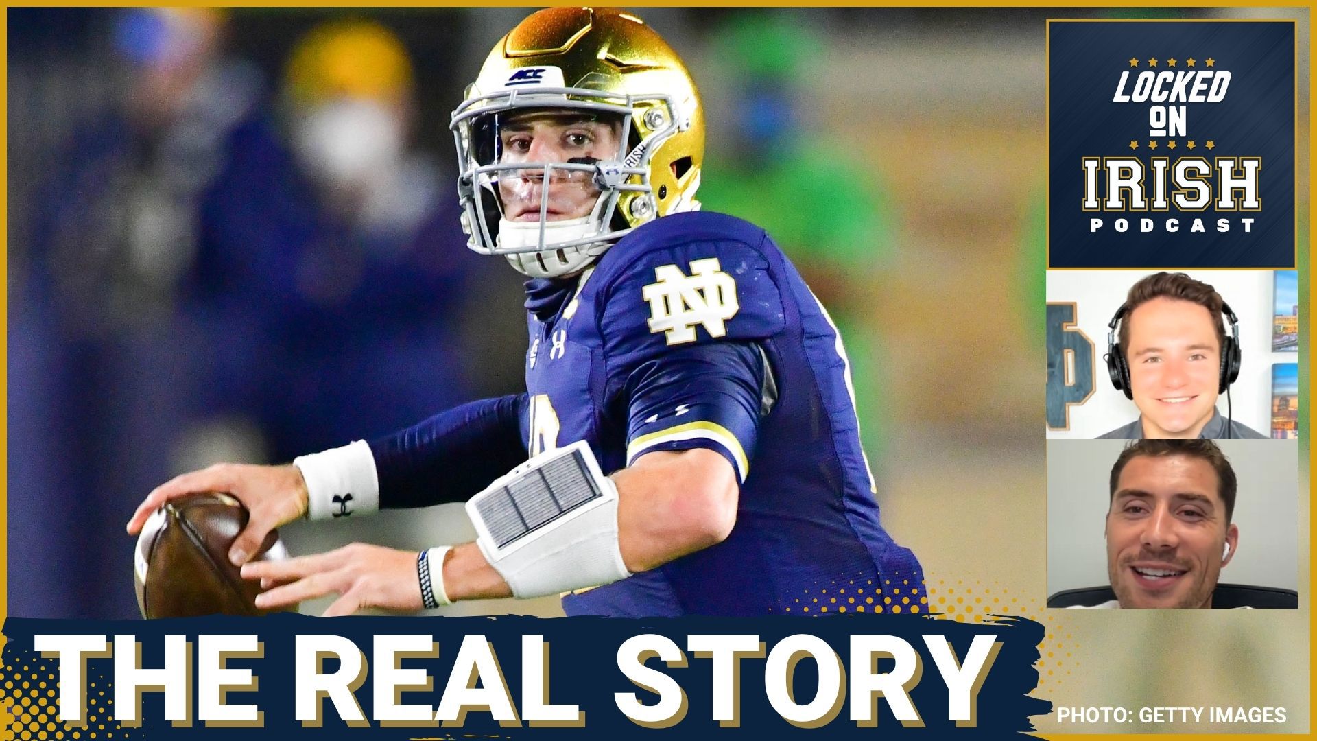 Ian Book Interview Part 2: Stories from the 2020 Season, Win Over ...