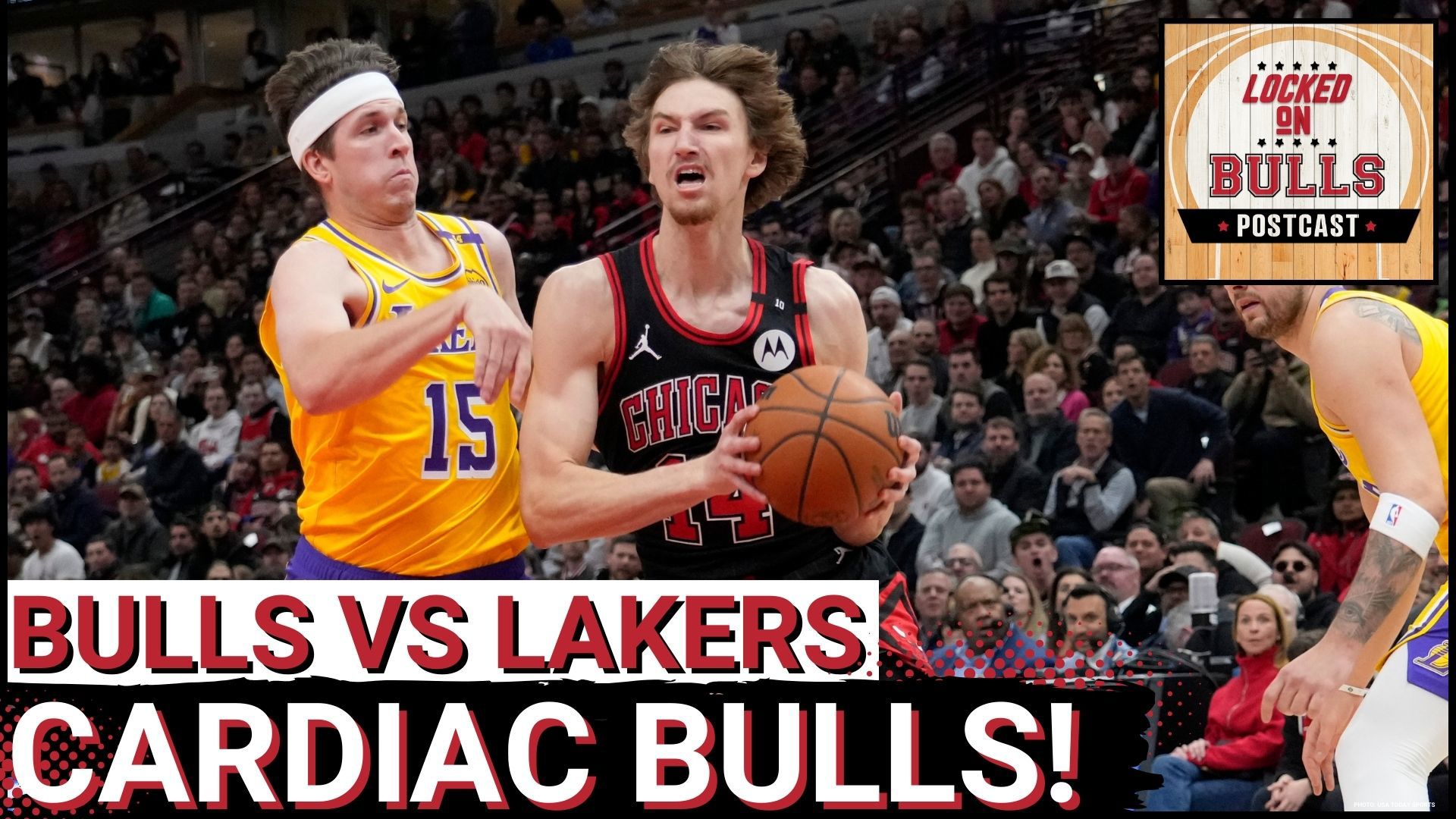 Josh Giddey HITS HALF COURT BUZZER BEATER for Chicago Bulls win over the Lakers!! | kgw.com