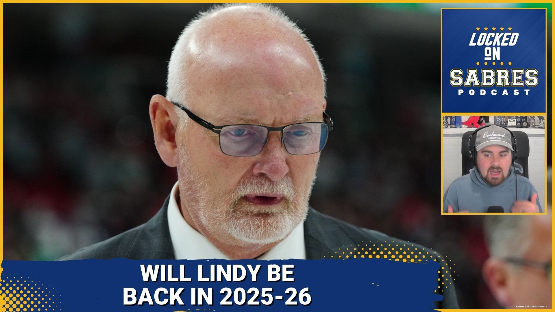 Will Lindy Ruff be back with the Buffalo Sabres in 2025-26? | kgw.com
