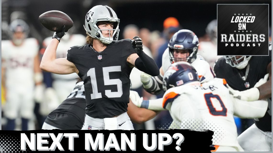 Las Vegas Raiders QB Decision: Who should go the rest of the way? | kgw.com