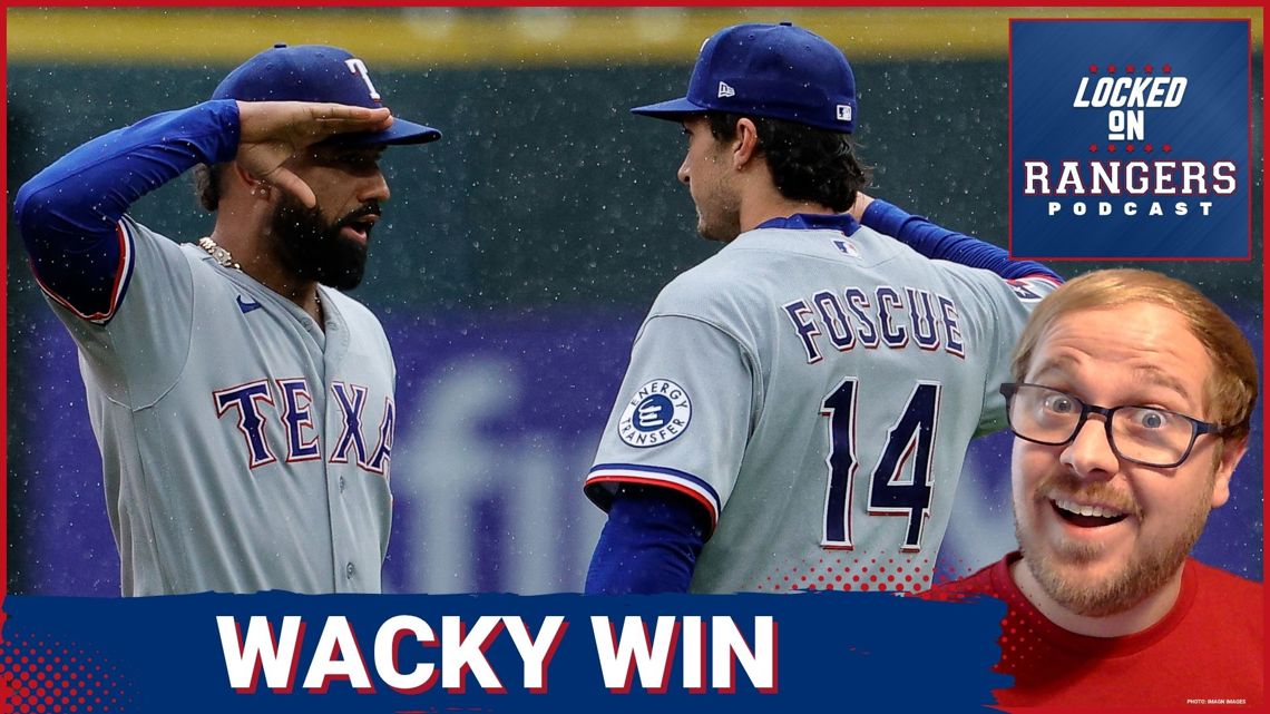 Texas Rangers' wild comeback seals series win vs Rockies | kgw.com