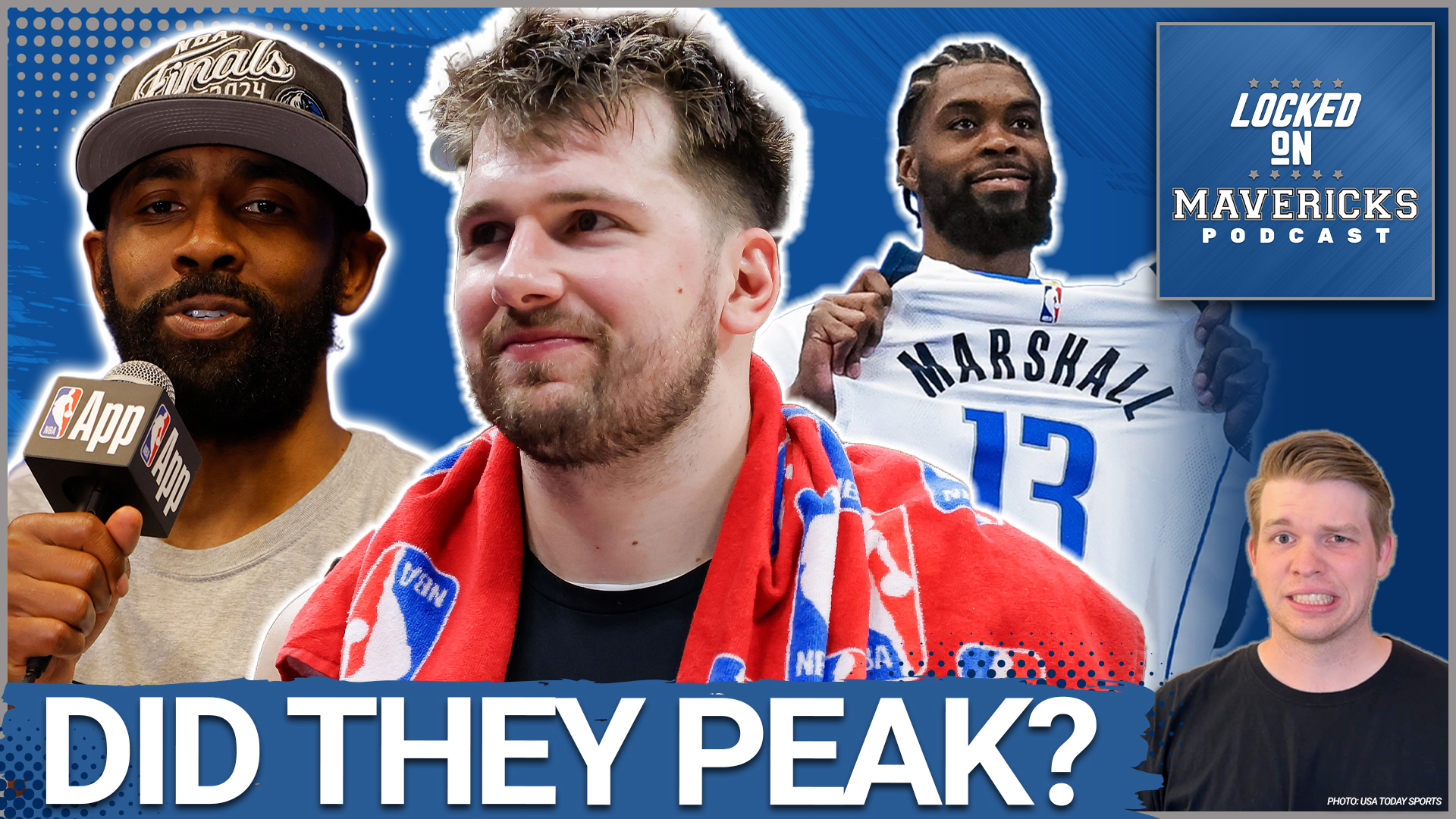 Have Luka Doncic & Kyrie Irving Peaked? Will Klay Thompson's Defense Hold the Dallas Mavericks ...