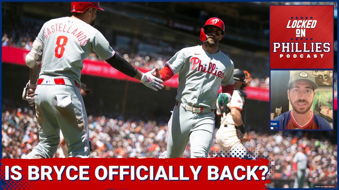 After A Monster Game In San Francisco, Is Bryce Harper Officially Back ...