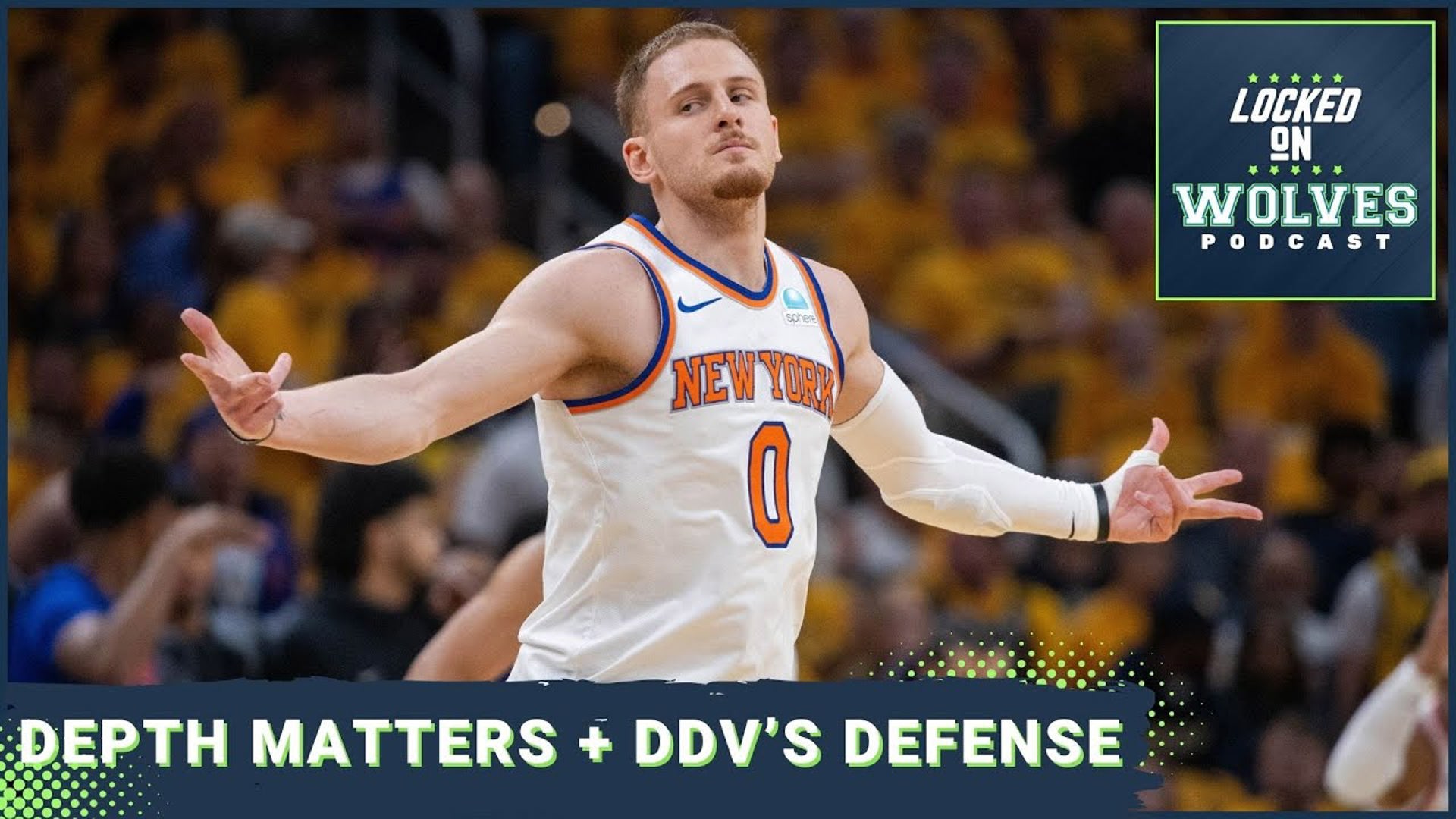 The Minnesota Timberwolves' depth improvement matters + Donte ...