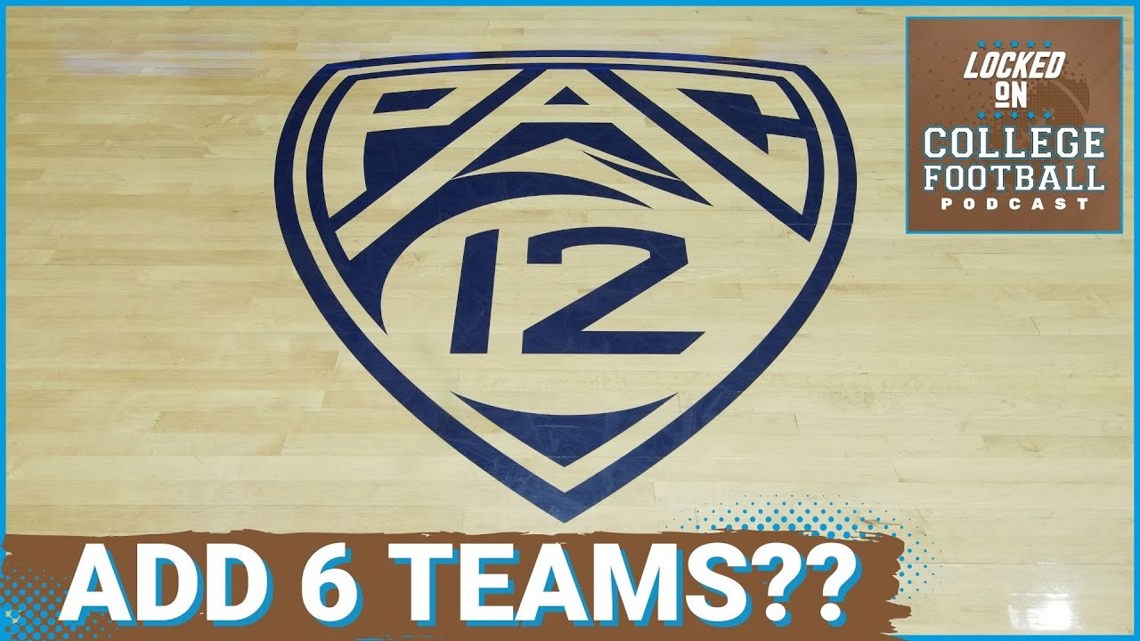 REPORT: Pac-12 realignment to EXPAND to 8 teams--is that enough? l ...