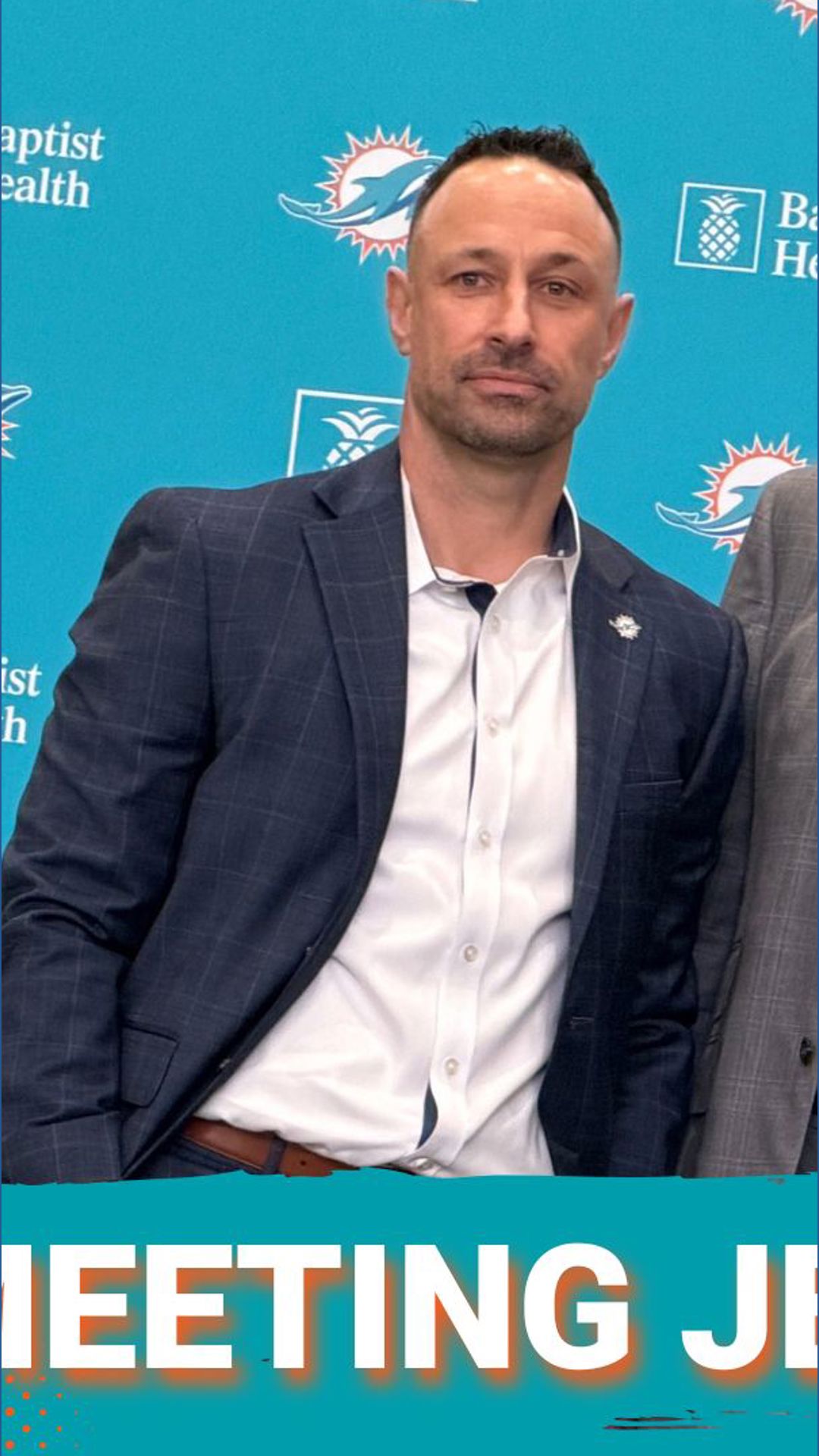 The Miami Dolphins Formally Introduced The Football World To GM Jon ...