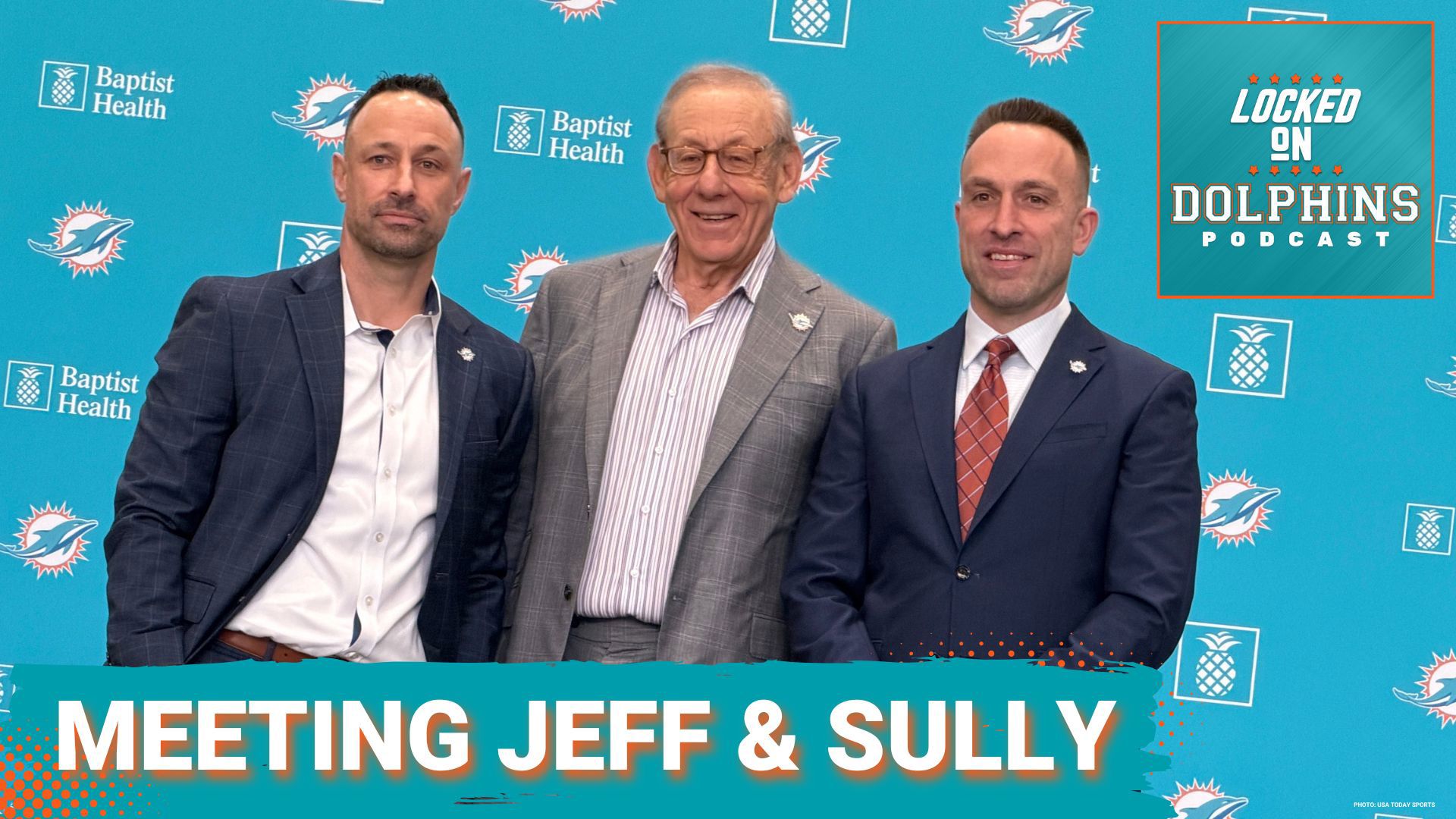 The Miami Dolphins Formally Introduced The Football World To GM Jon ...