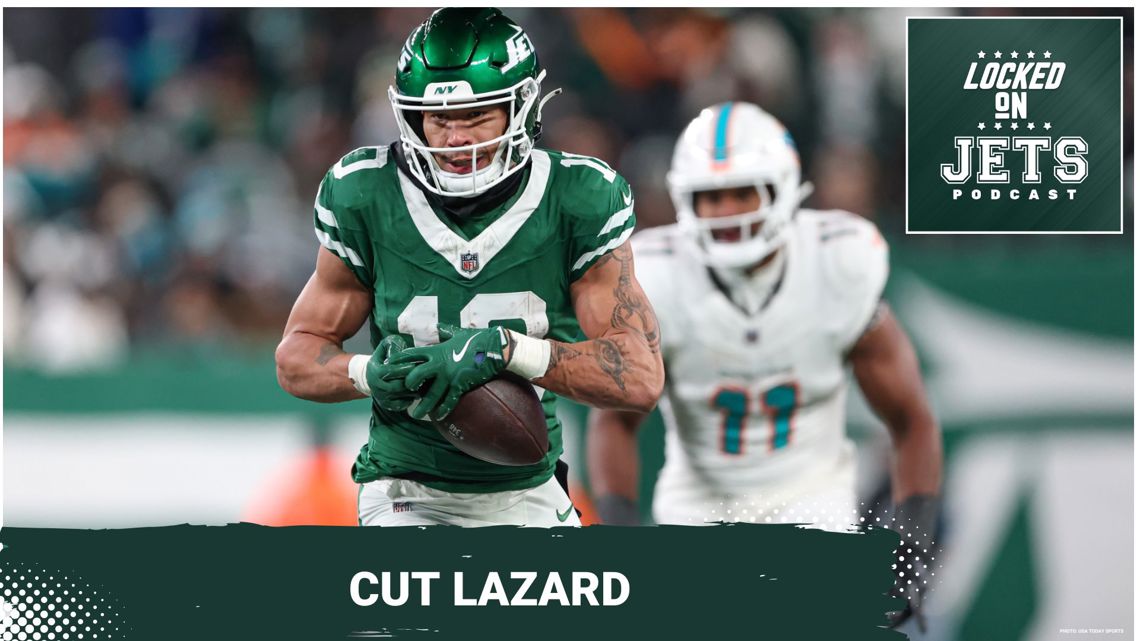 New York Jets Should CUT Allen Lazard (or Tyler Johnson) and Other Jets ...