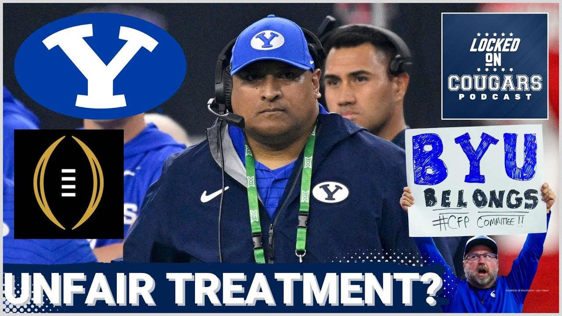 Did BYU's Dream Season Get RUINED by Broken Playoff Rules, Moving ...