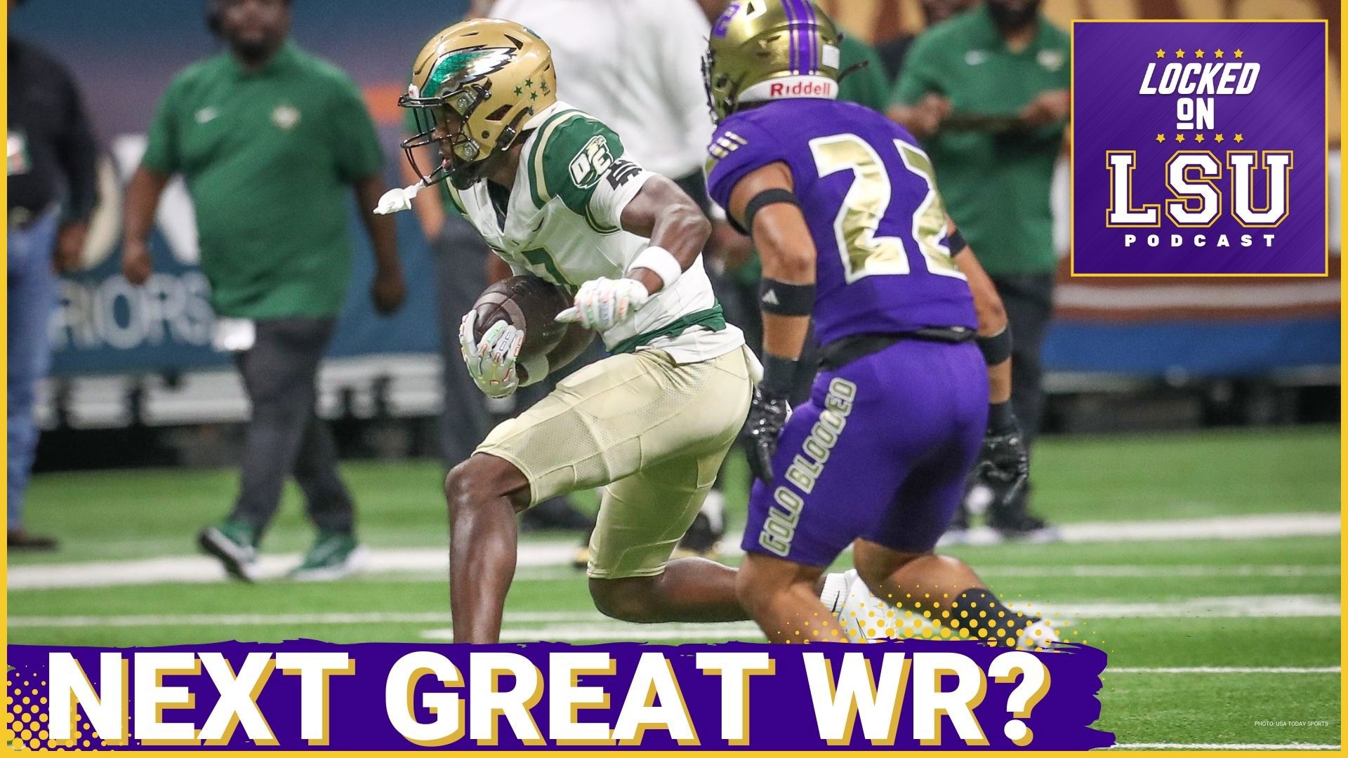 LSU Leading For No. 1 OL, WR? | LSU Tigers Football Recruiting Update ...