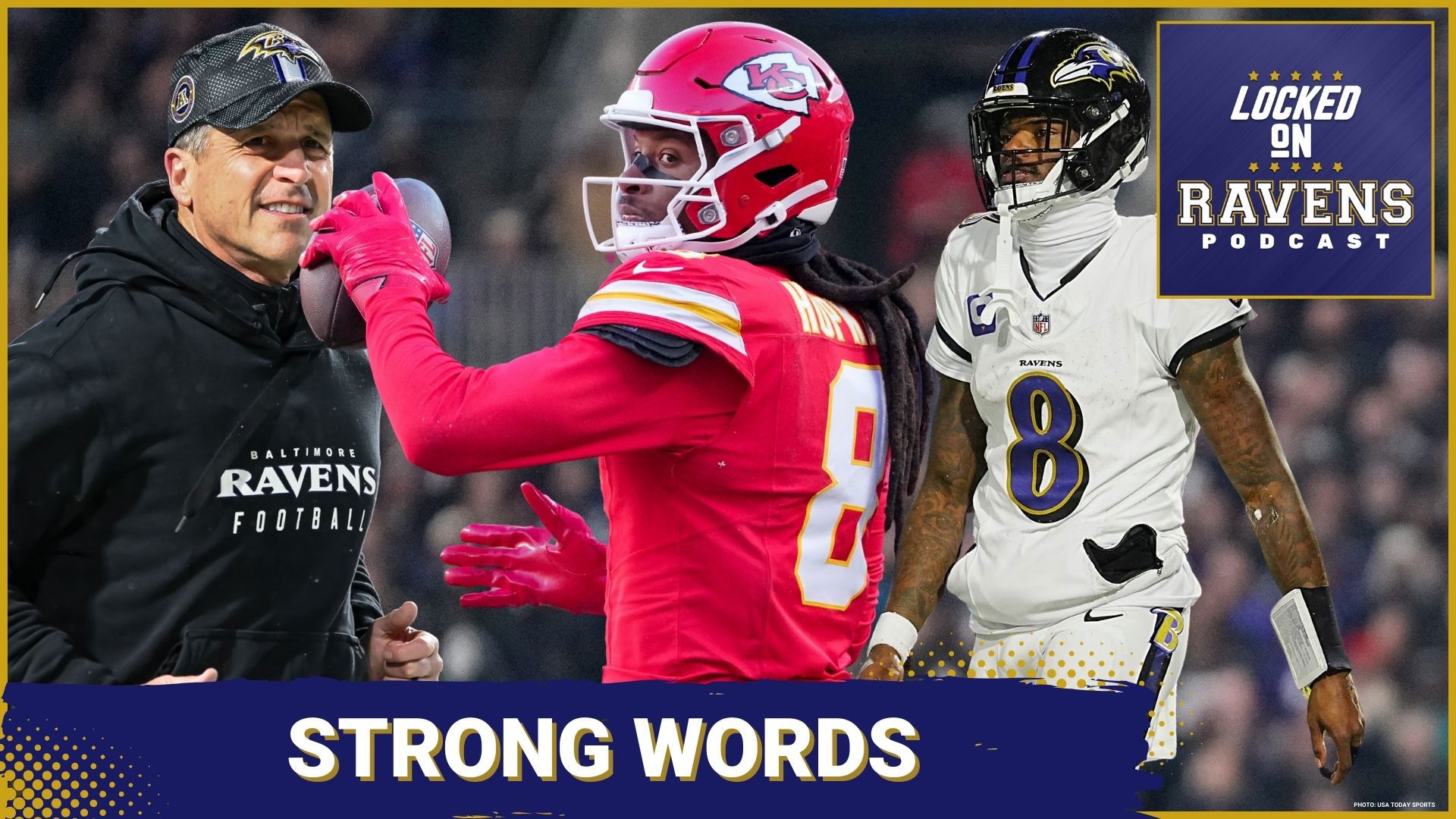 DeAndre Hopkins has STRONG WORDS for John Harbaugh, Lamar Jackson in first Baltimore Ravens ...