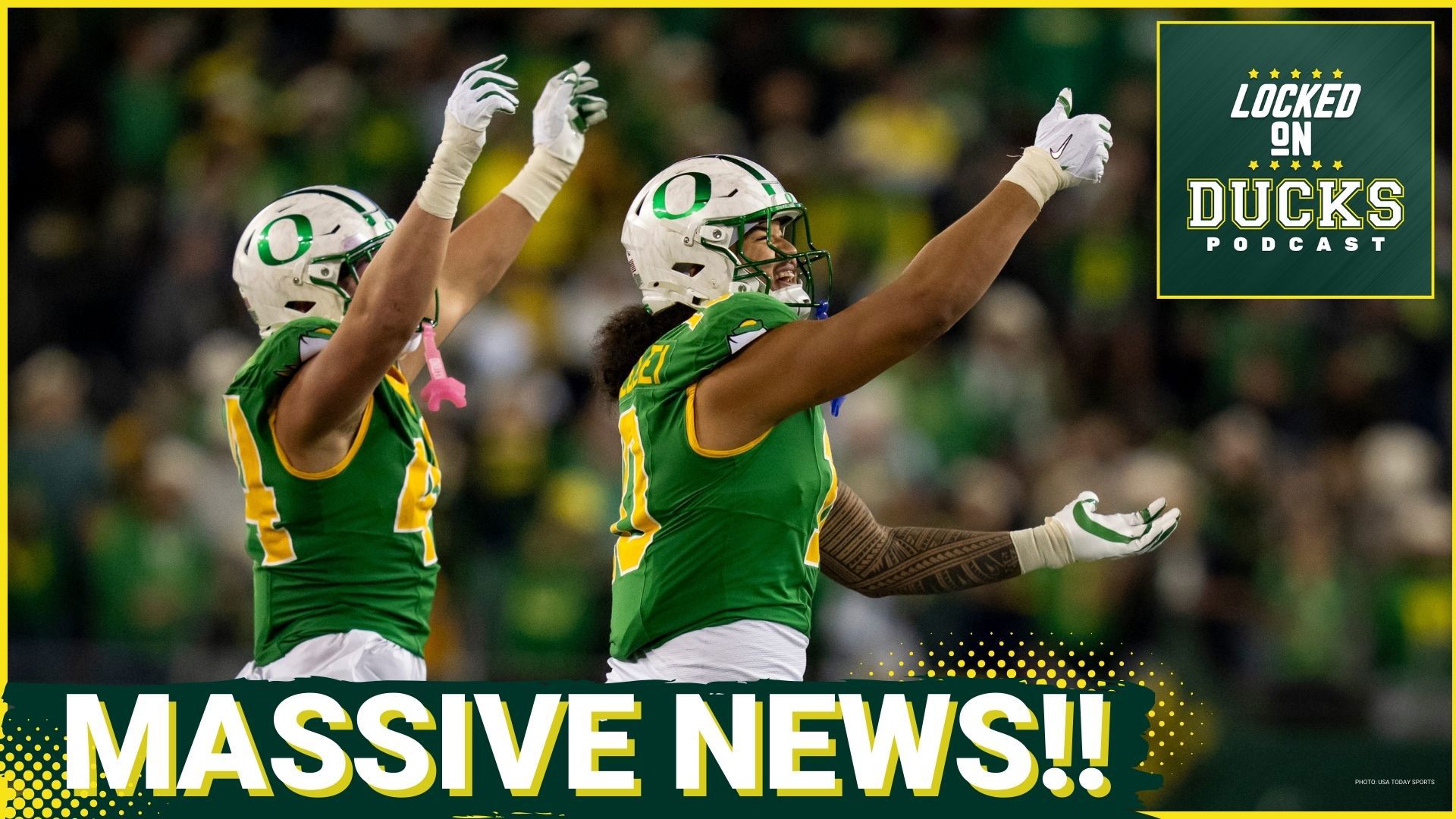 BOOM! Oregon Gets MASSIVE News as Matayo Uiagalelei, Teitum Tuioti are ...