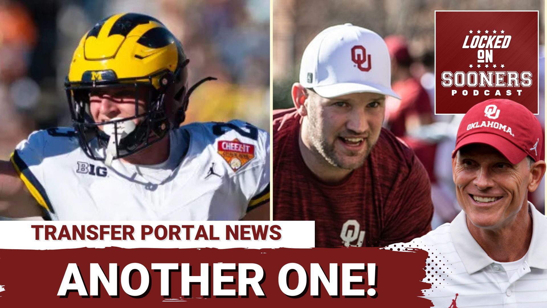 Oklahoma Sooners KEEP Winning In the Transfer Portal | New Players ...
