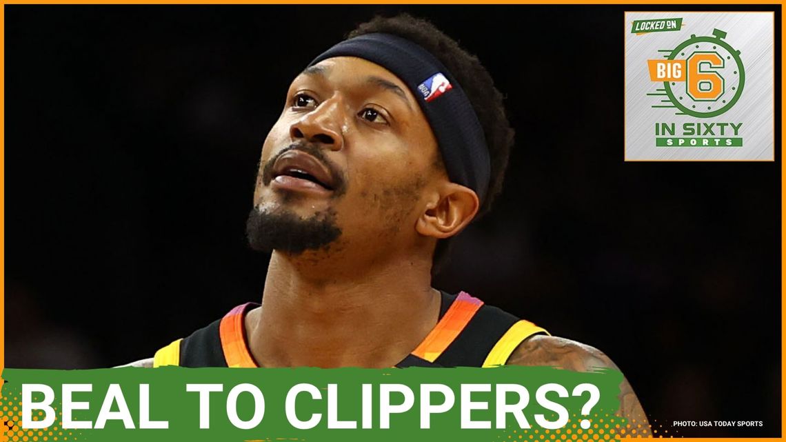 Clippers Could Go After Bradley Beal In Free Agency | The Big 6 in 60 | kgw.com