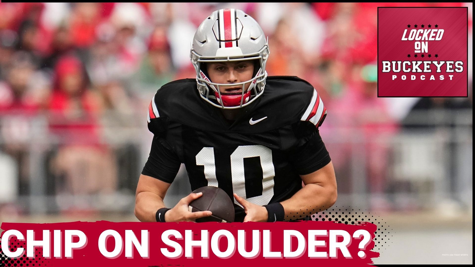 DISRESPECTED: Ohio State's Julian Sayin Ready to PROVE He’s College ...