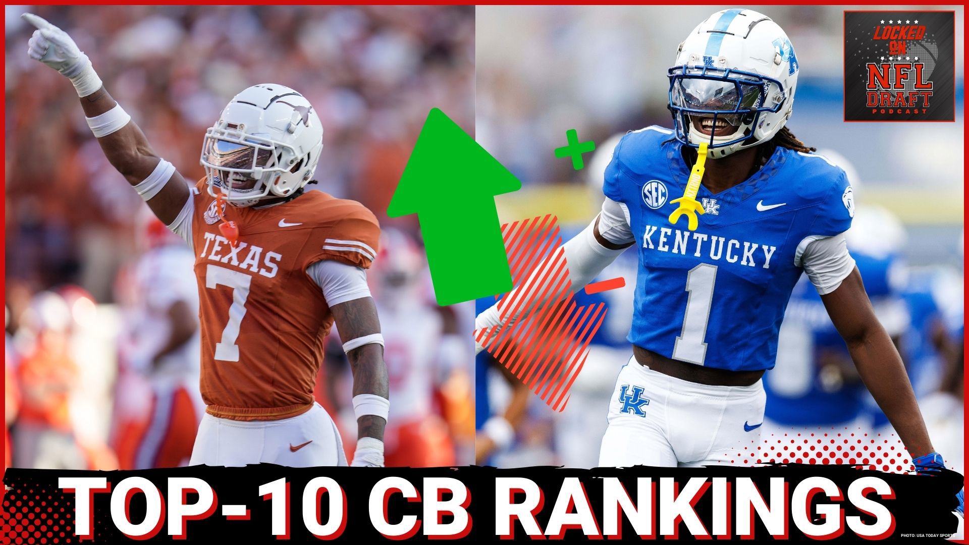 Top-10 Cornerback Rankings for the 2025 NFL Draft+Differing opinions on ...