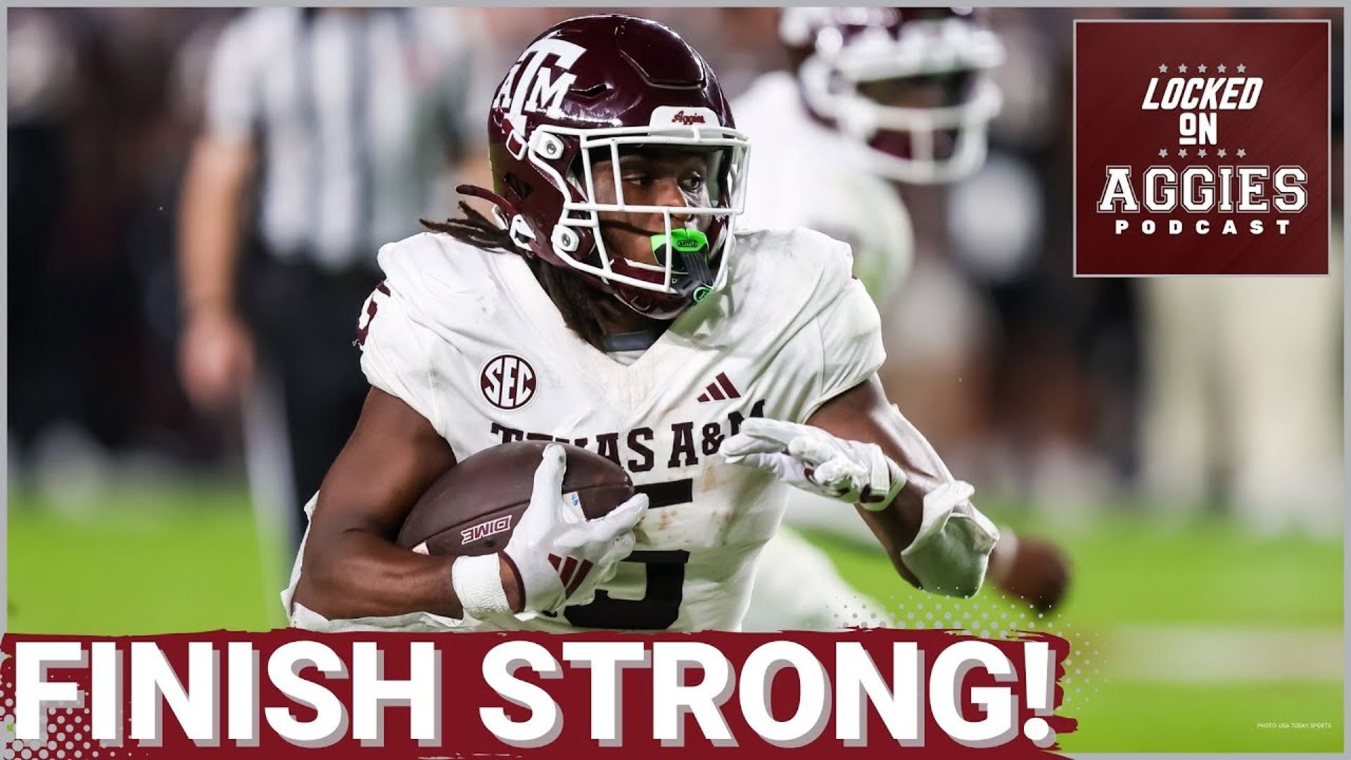 Amari Daniels has to finish the season strong for Texas A&M to win out ...