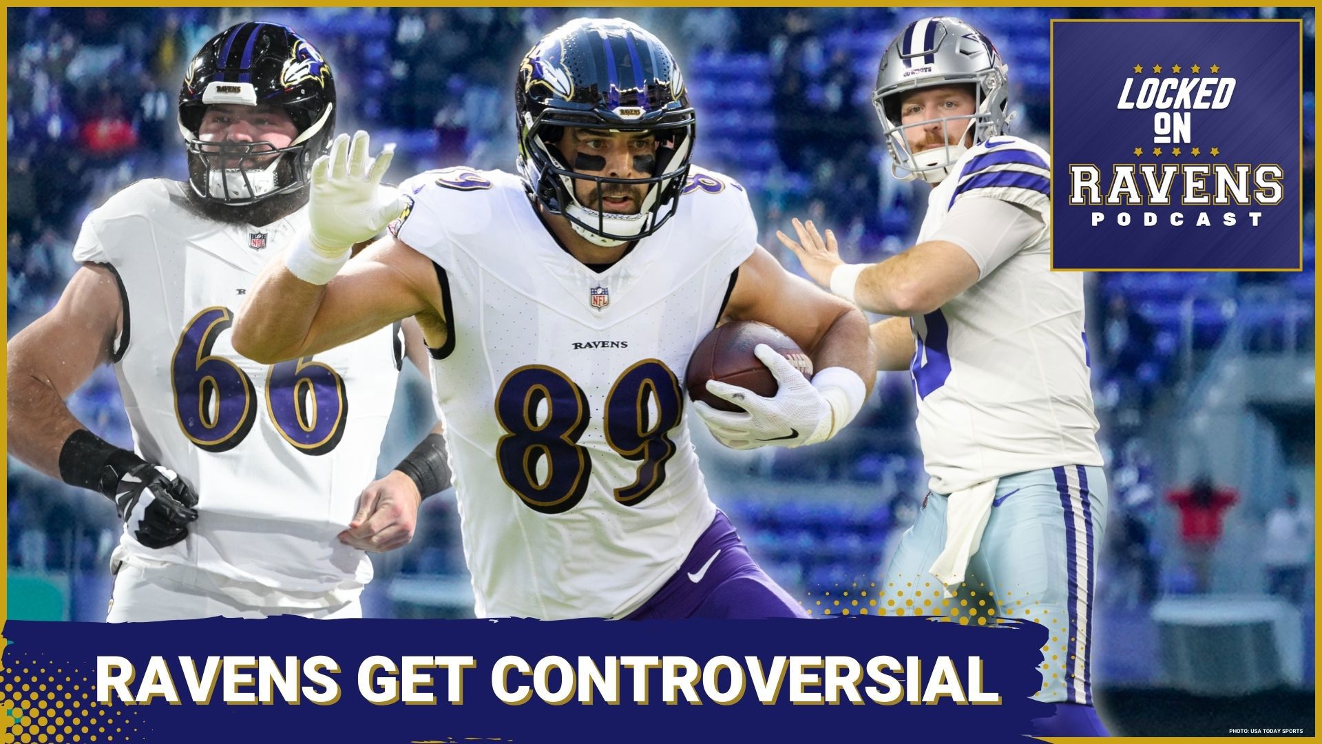 Baltimore Ravens make HUGE, CONTROVERSIAL decision on future of Mark ...