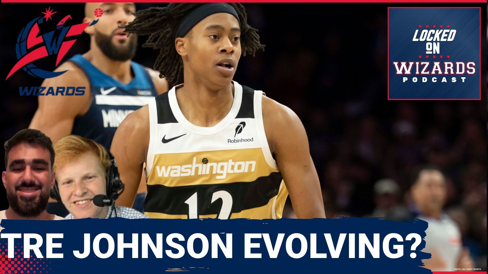 Postgame: Tre Johnson Has ARRIVED | Depleted Washington Wizards Fall to ...