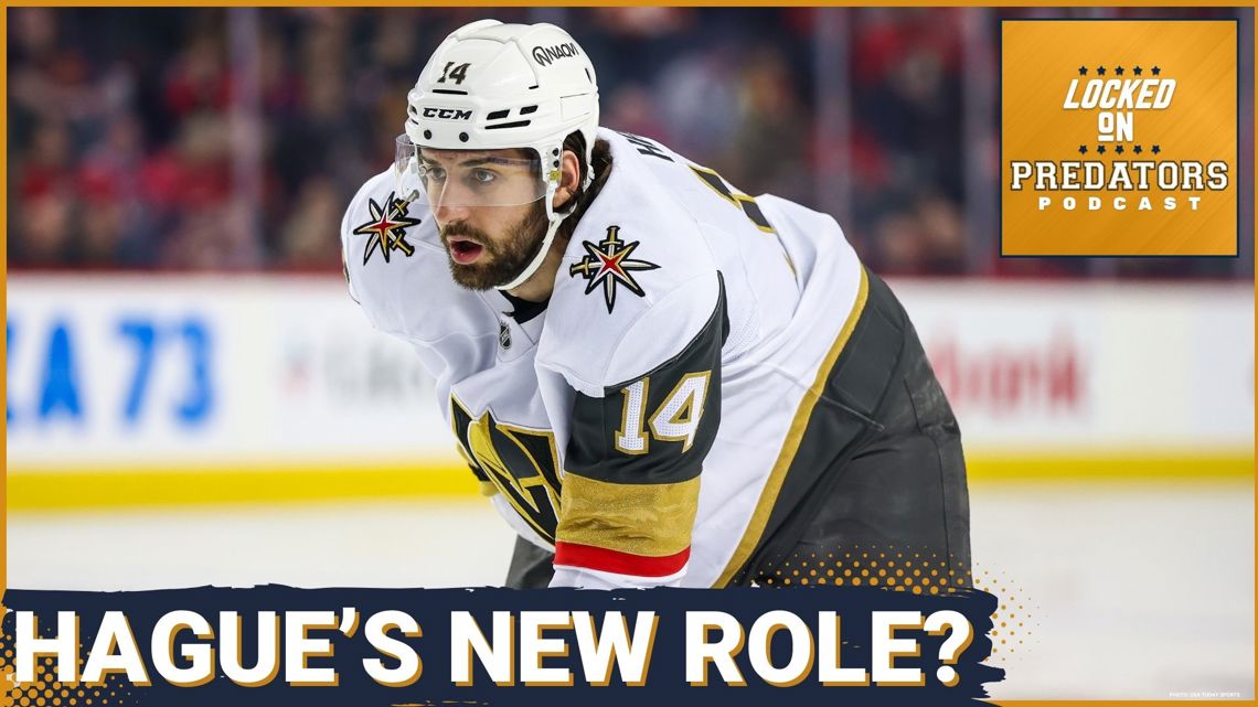 Predators GAMBLE on Hague's potential: Will Barry Trotz's bold move pay ...