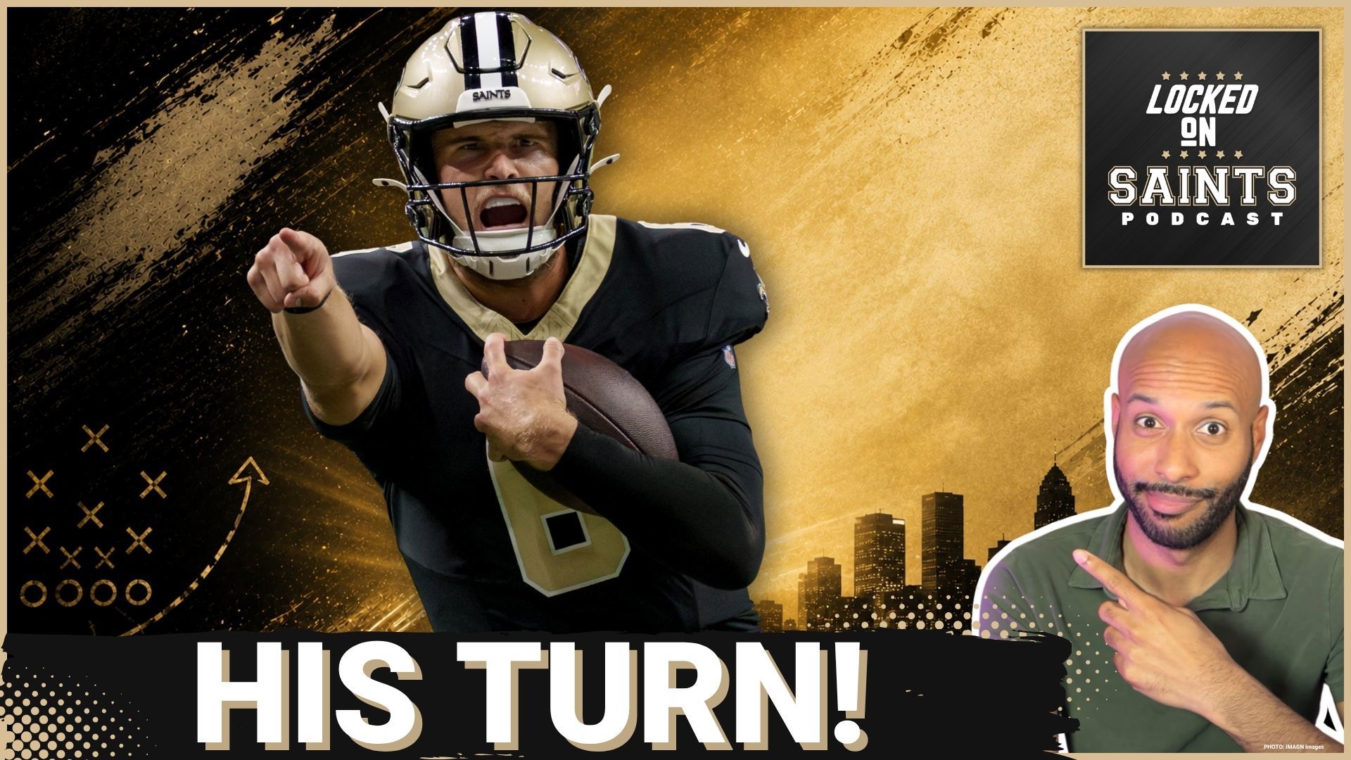 HIM: It's Tyler Shough's Time To Lead The New Orleans Saints To ...