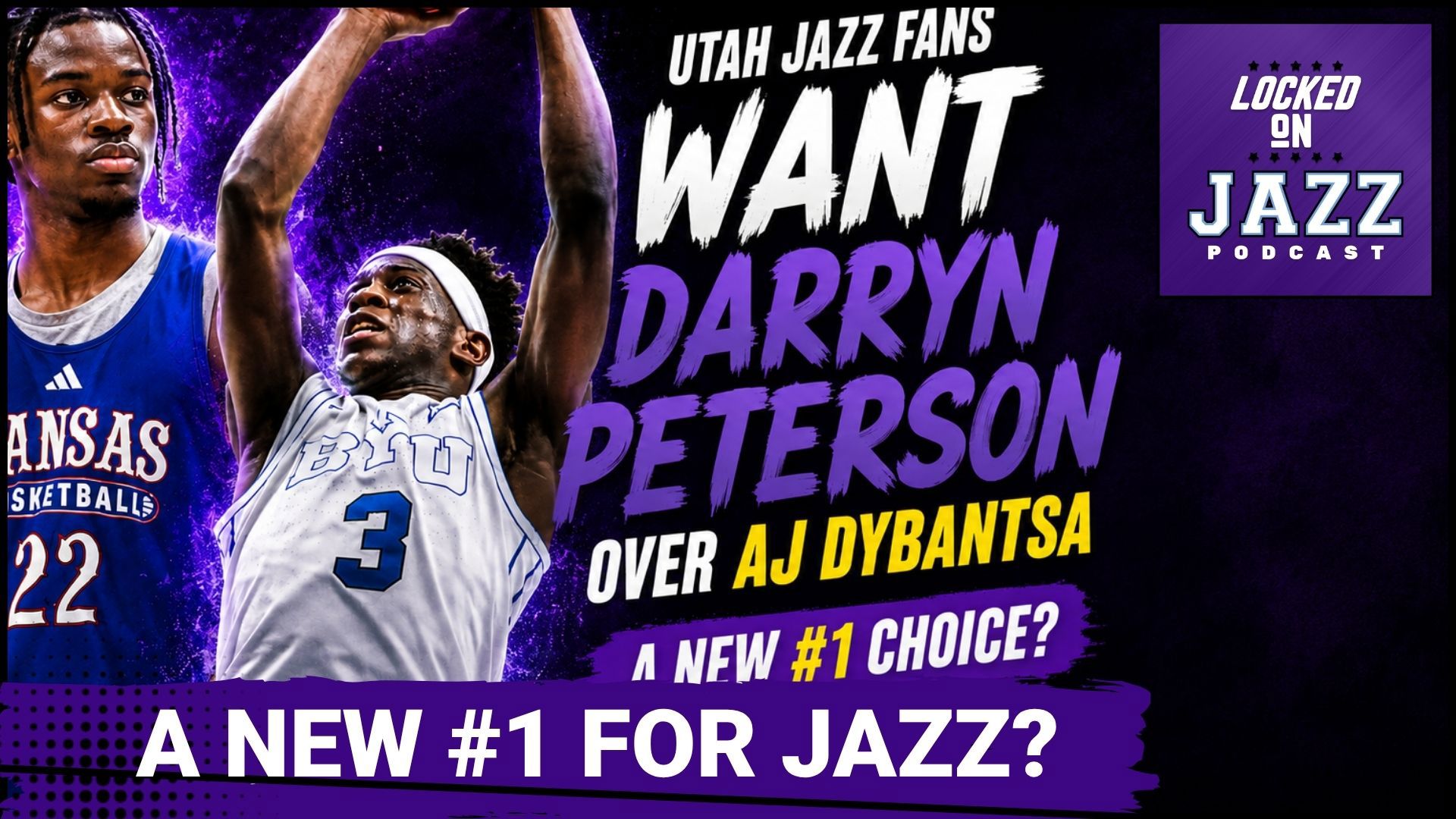 JAZZ FANS FLIP - Darryn Peterson now first choice of Utah Jazz fans ...