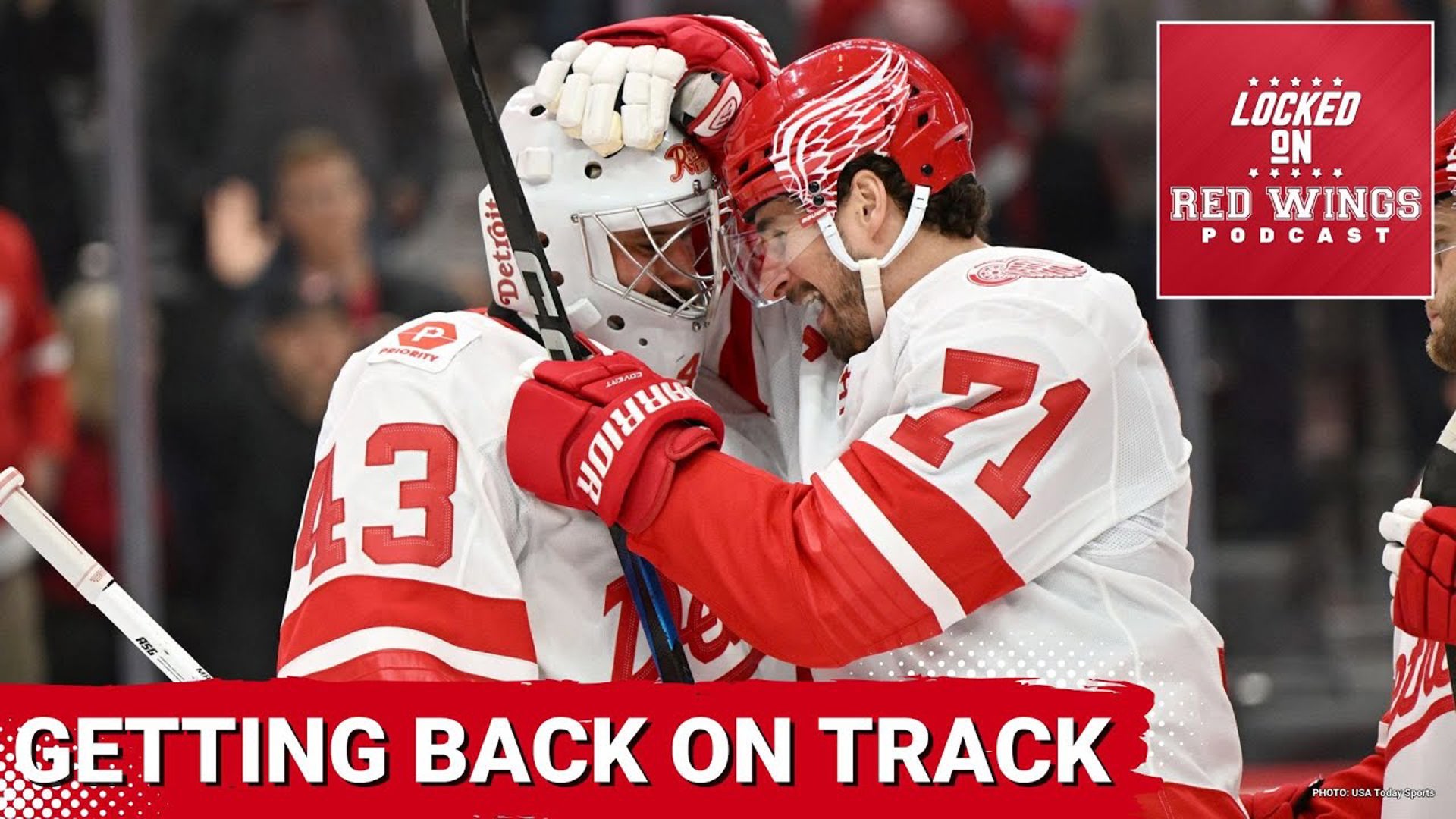 How can the Red Wings get back on track? | Anton Johansson signs ELC | kgw.com