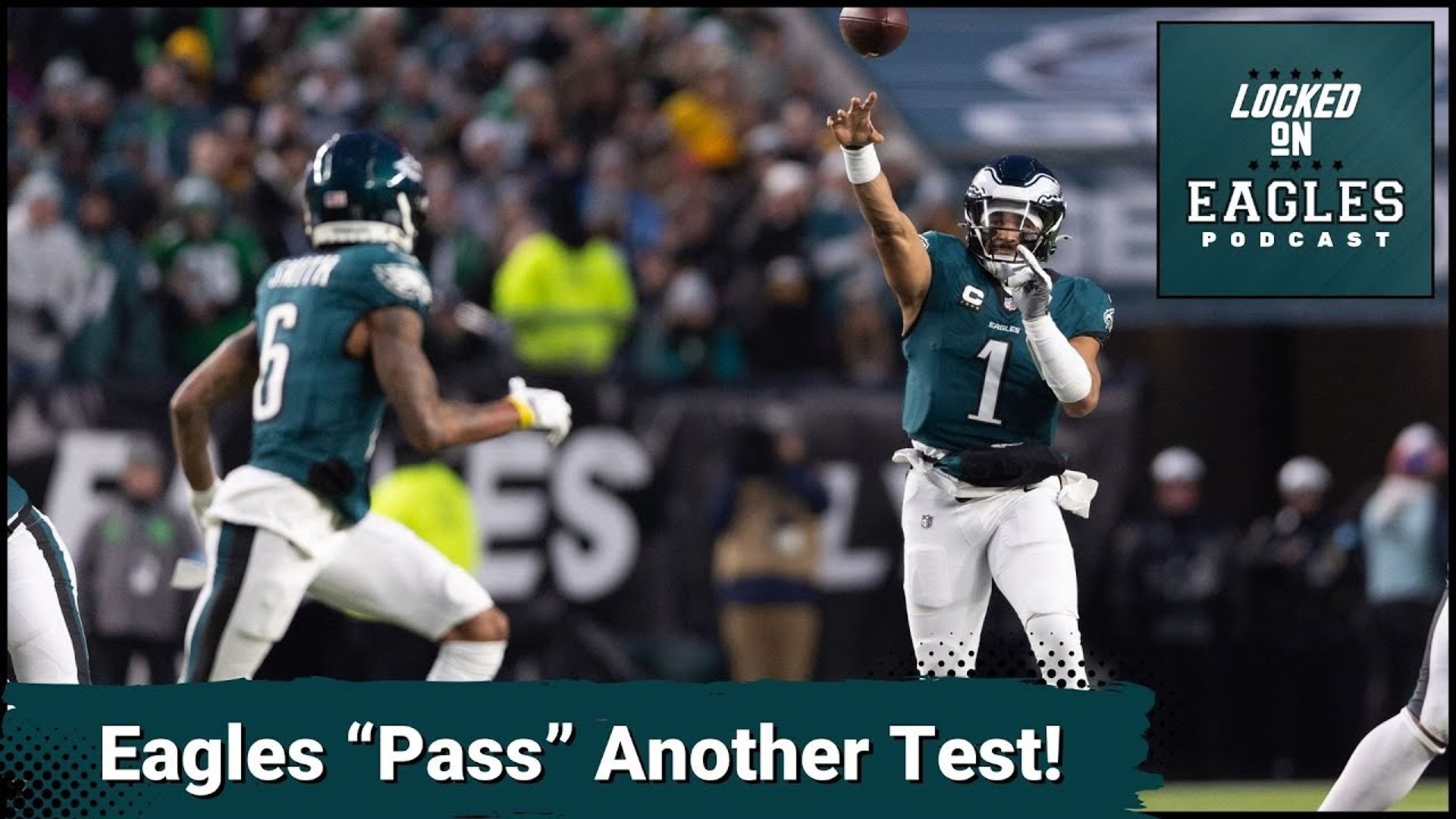 Jalen Hurts, AJ Brown & DeVonta Smith FEASTED On Pittsburgh Steelers ...