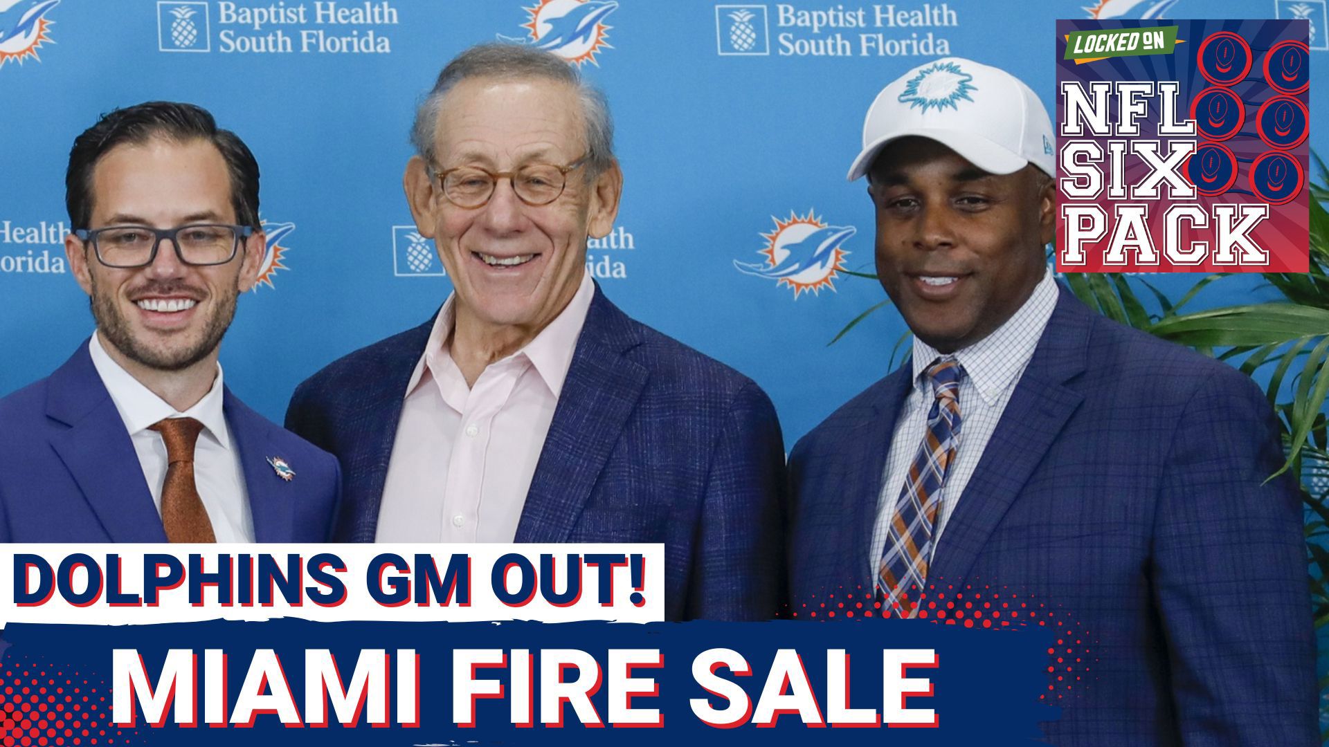 BREAKING: Dolphins GM Chris Grier Ousted, FIRE SALE to Come | kgw.com