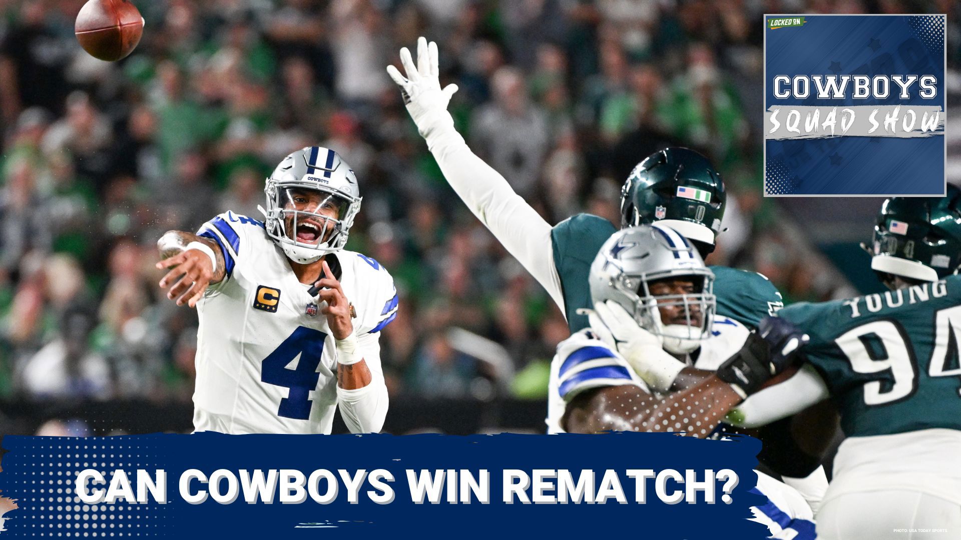 COWBOYS SQUAD SHOW: The Cowboys are getting set to host the rematch ...