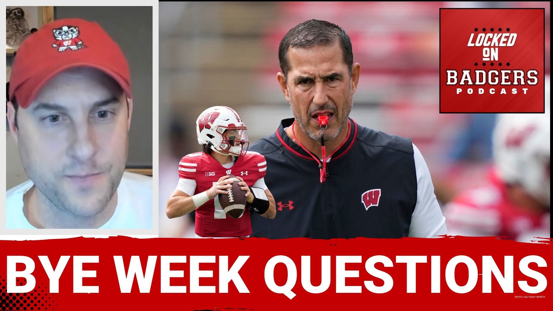 Bye-Week Questions | Will there be a NEW Badgers QB for the Washington ...