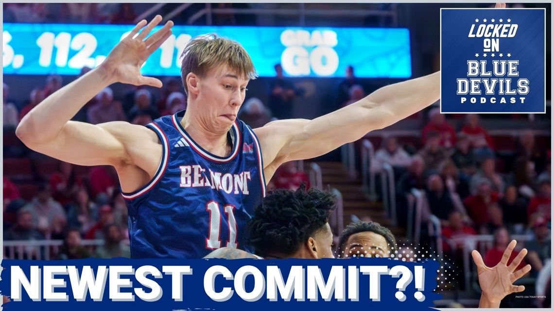 Drew Scharnowski Commits To Duke Basketball | Duke Blue Devils Podcast ...