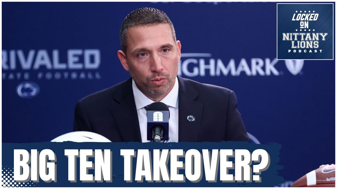 The Big Ten Continues to "BULLY" the SEC + Penn State's INTRIGUING ...