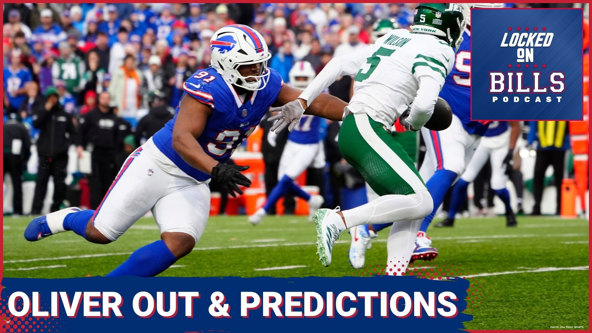 BILLS vs Jets: Ed Oliver OUT, the Punter Switch and Five Predictions ...