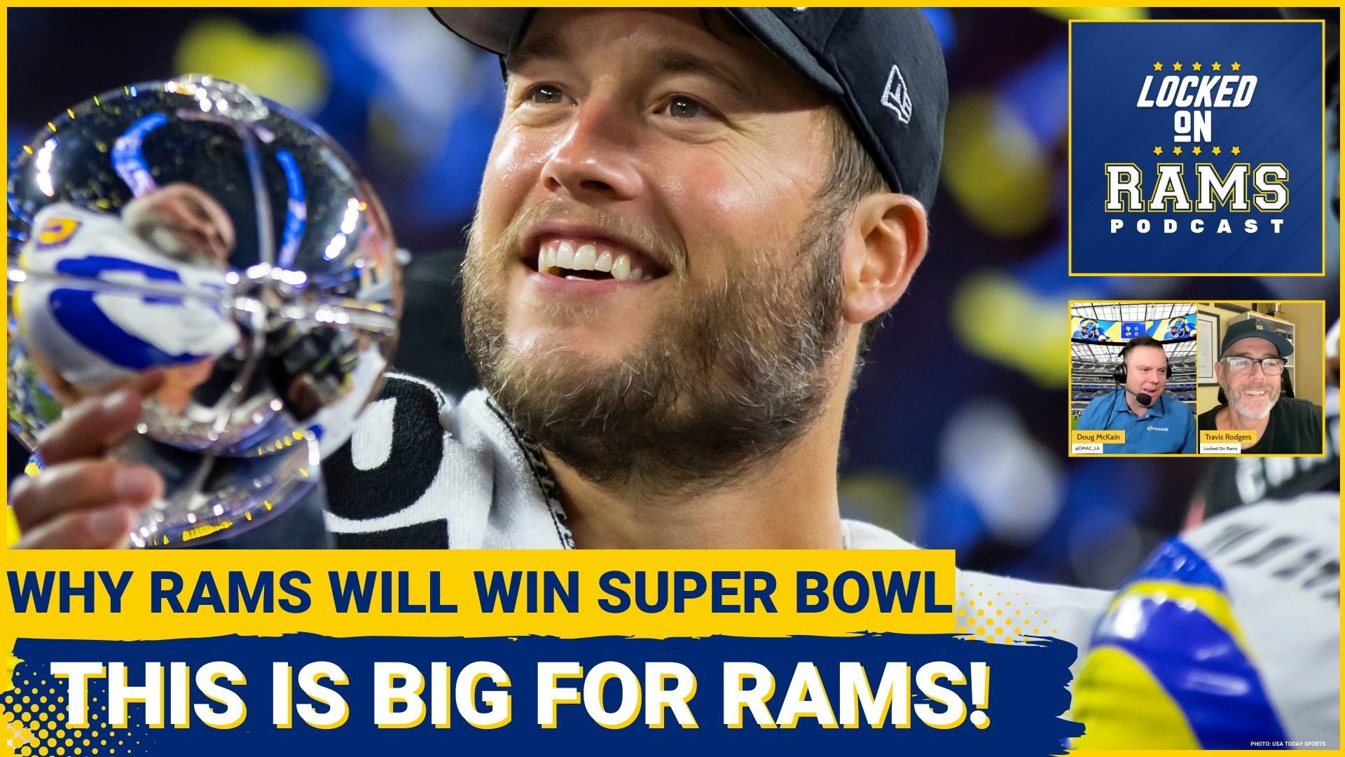 DESTINY: 10 Reasons Why Rams Will Win Super Bowl in 2025, Roster Update Matthew Stafford Update ...