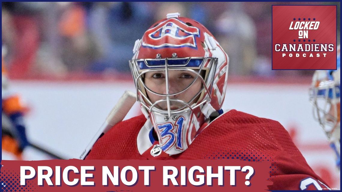 SNUBBED: Carey Price DENIED First-Ballot Hall of Fame Entry | Will ...