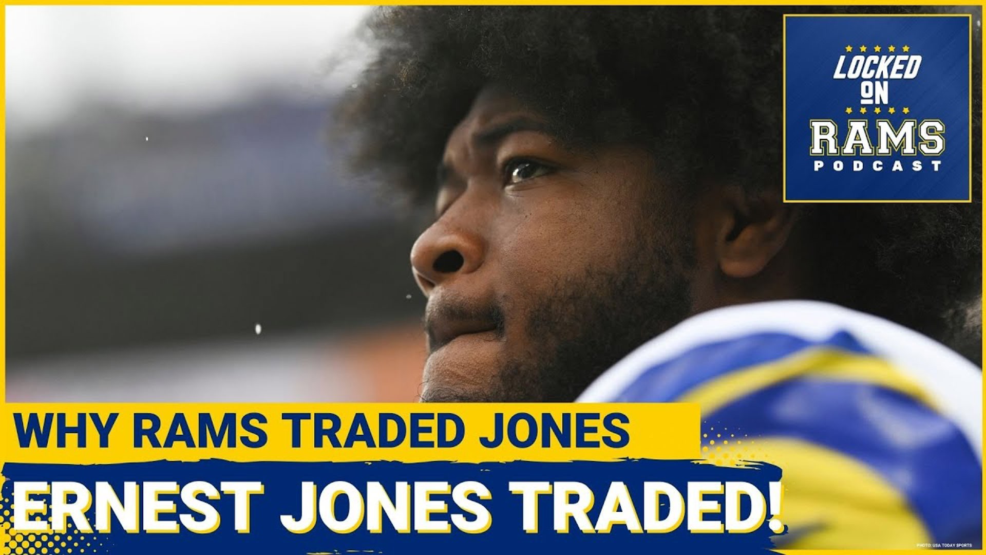 BREAKING: Rams Trade Ernest Jones to Titans, Trade Return Revealed, Why ...