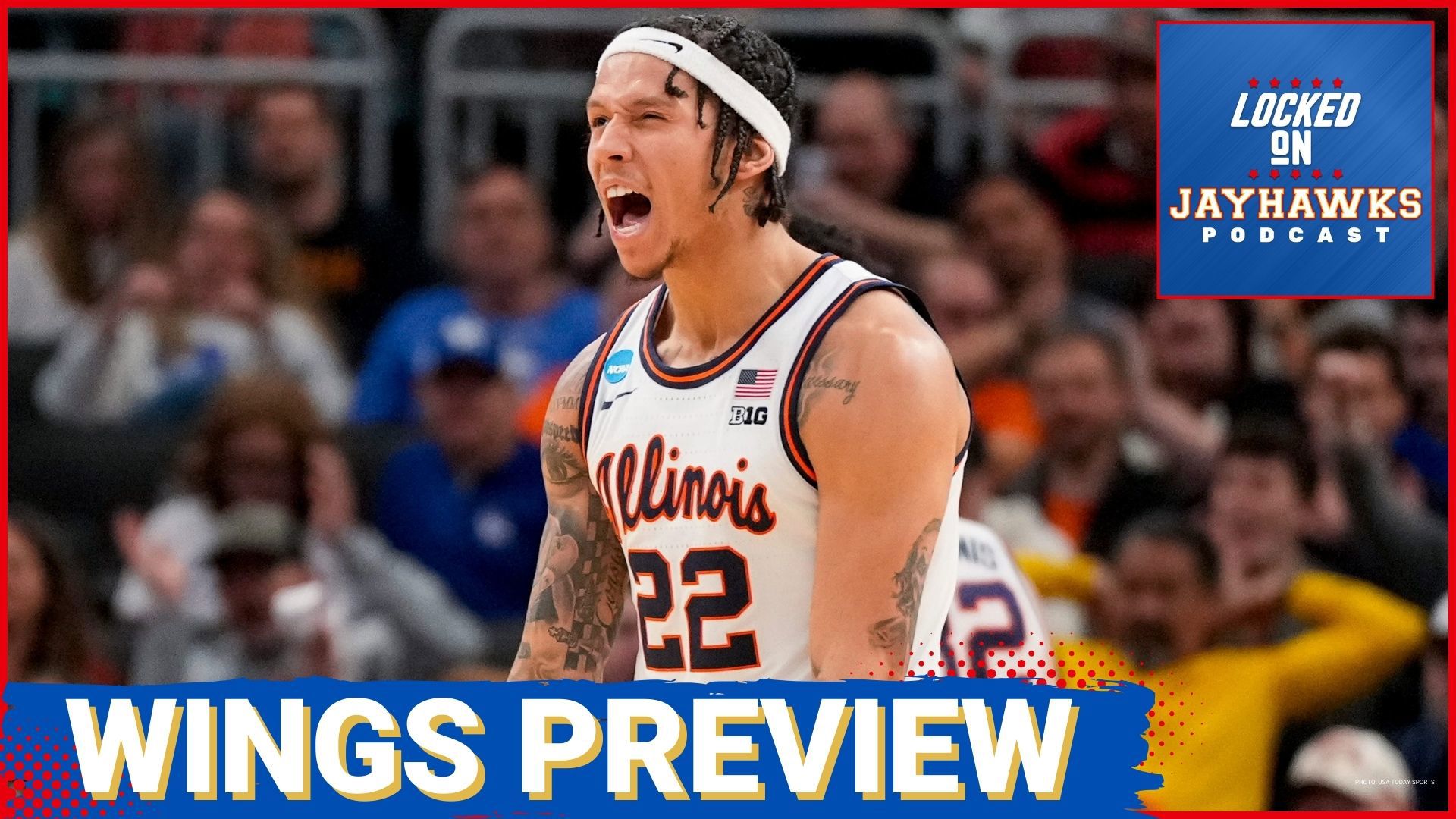 Tre White Ready for BIG SEASON | Wing Position Overview for Kansas ...