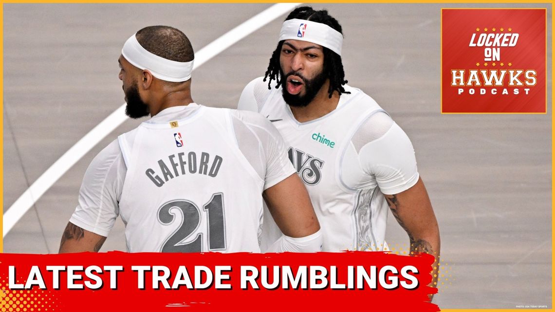 Atlanta Hawks: Latest trade rumblings, Onsi Saleh comments, halfway ...