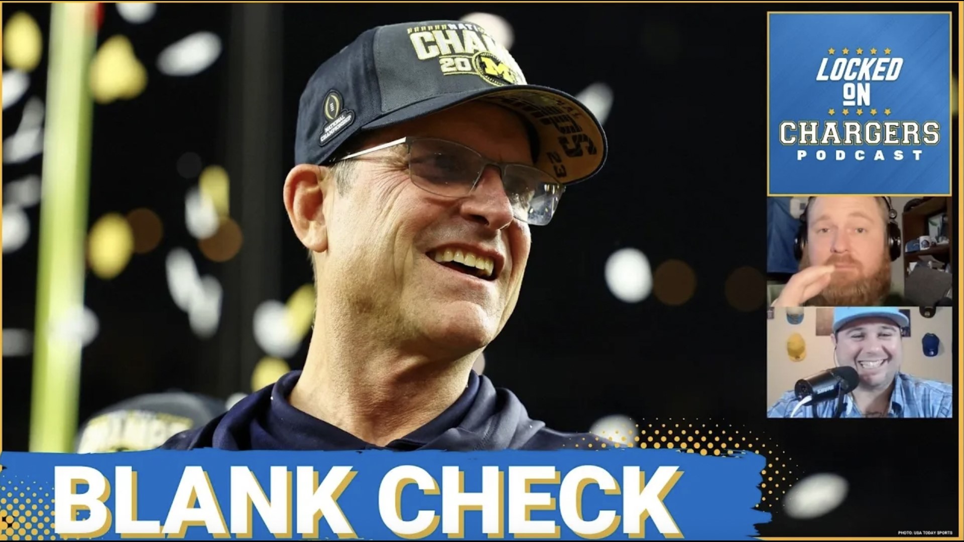 Jim Harbaugh is a National Champion and the Chargers Must Bring Him in ...