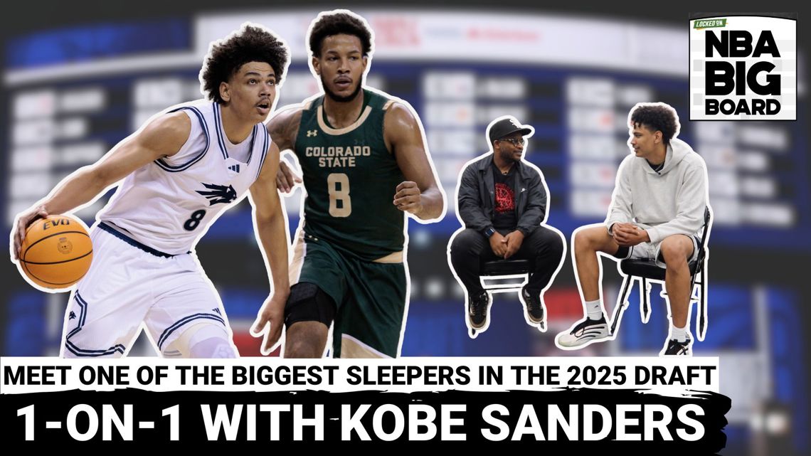 One-on-One with Kobe Sanders: Inside the Draft Journey of the 6'8" PG ...