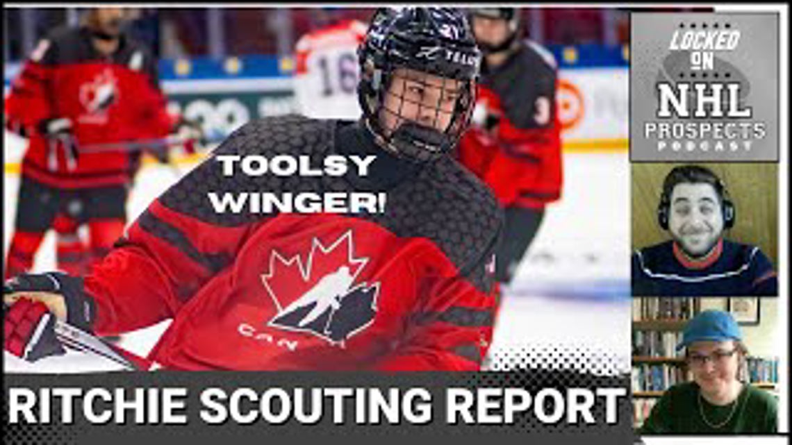 RYDER RITCHIE Scouting Report | High-Skill Complimentary Winger! | kgw.com