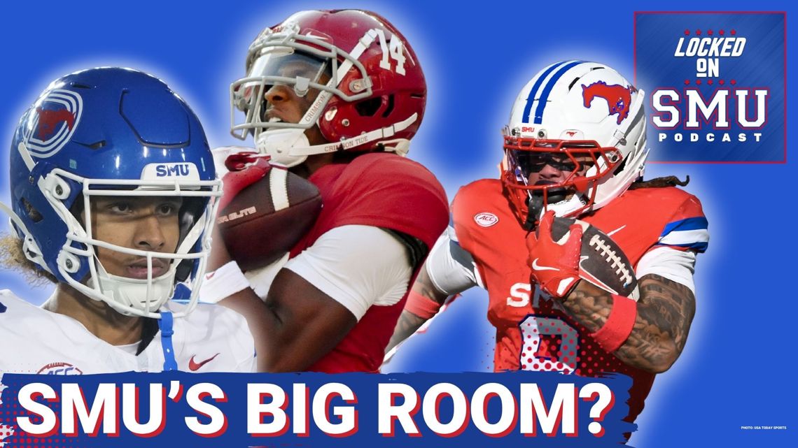 DYNAMIC: SMU's Wide Receivers Could ELEVATE The Mustangs' Offense | kgw.com